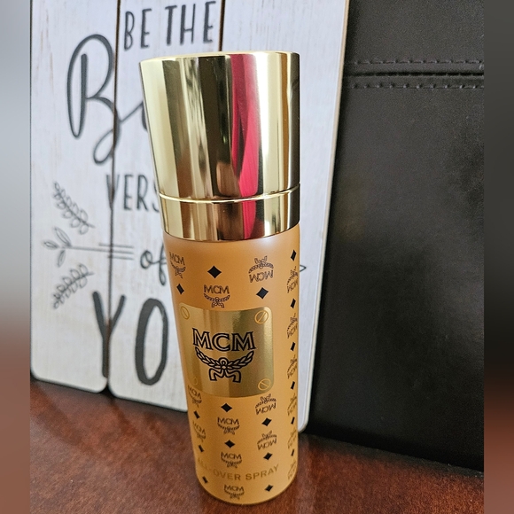 MCM | Accessories | Mcm All Over Spray | Poshmark